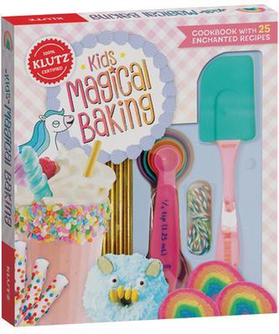 Kids Magical Baking Cookbook with 25 Enchanted Recipies | 9781338643794 ...