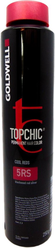 Goldwell Topchic Hair Color Bus 5RS 250ml | bol