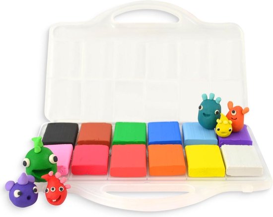 Creatibles DIY Eraser Kit - Set of 12 | bol