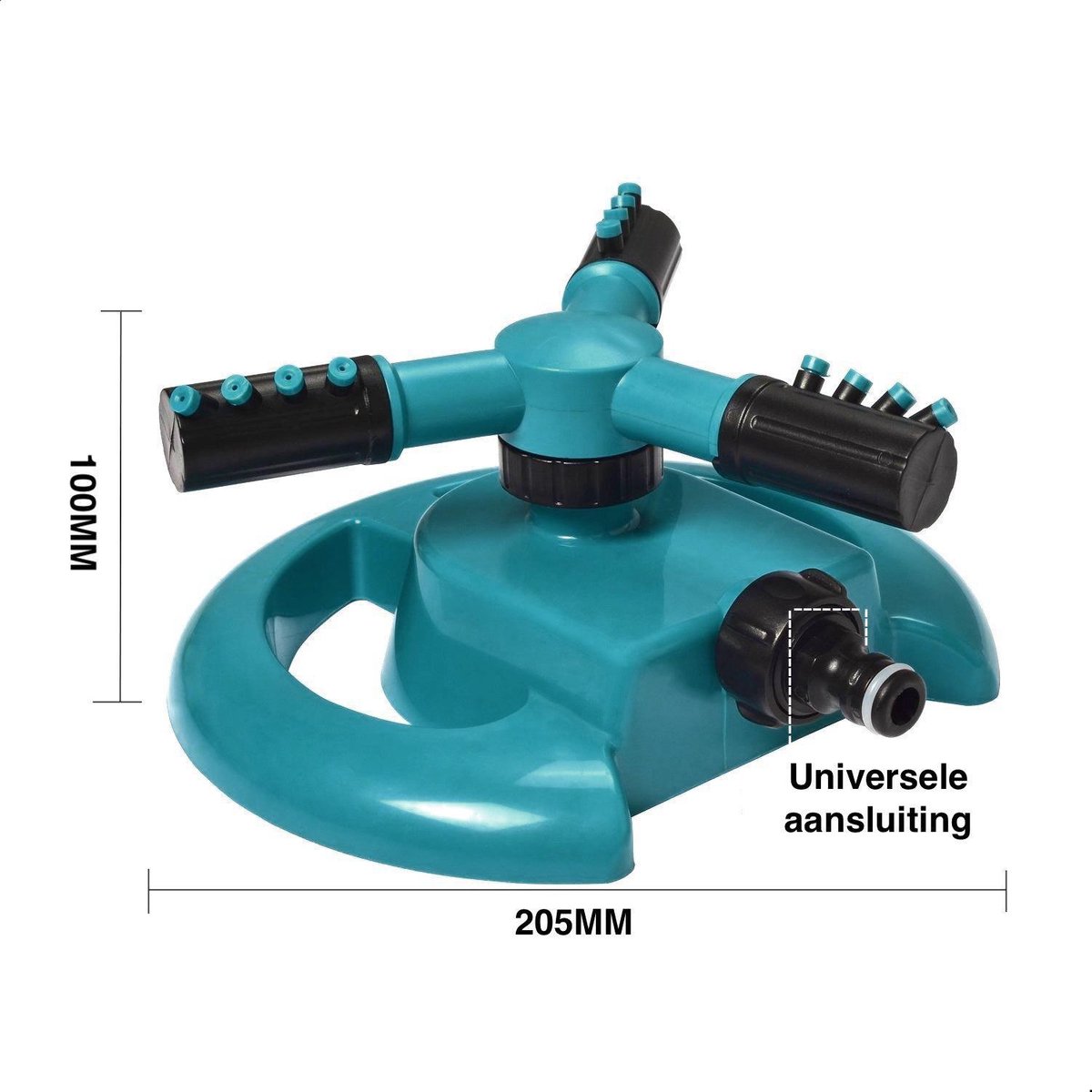 Sprinkler – Tuinsproeier - Tuin – Set – Sprinklersysteem – Sproeier ...