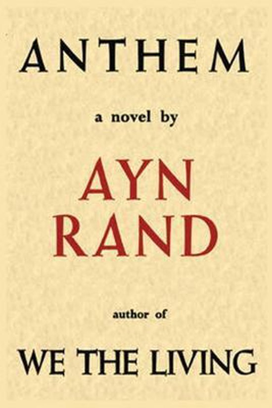 Anthem Rand by Ayn Rand, Ayn Rand | 9782382260357 | Boeken | bol.com