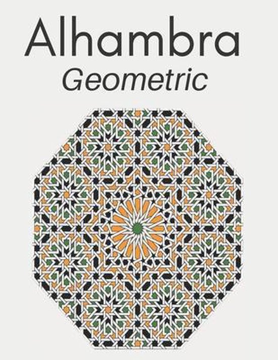 Alhambra Geometric, Moutaleb Islamic Art | 9798654571342 | Boeken | bol