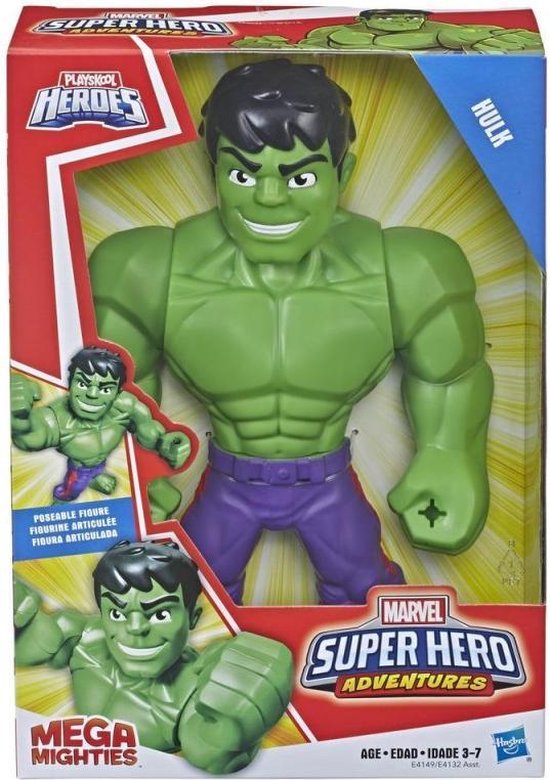 Marvel Super Hero Adventures Mega Mighties Hulk | bol.com