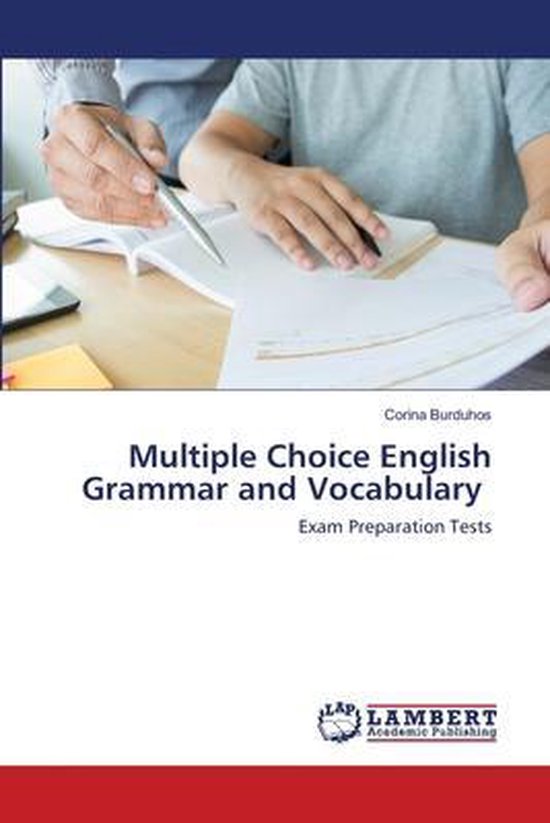 Multiple Choice English Grammar and Vocabulary | 9786202514880 | Corina ...