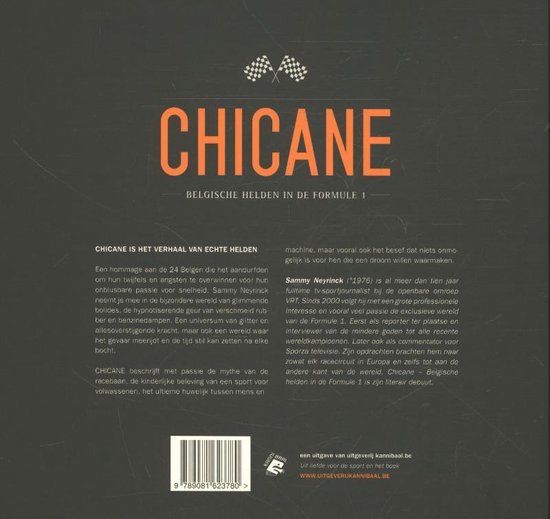 Chicane, Sammy Neyrinck | 9789081623780 | Boeken | bol