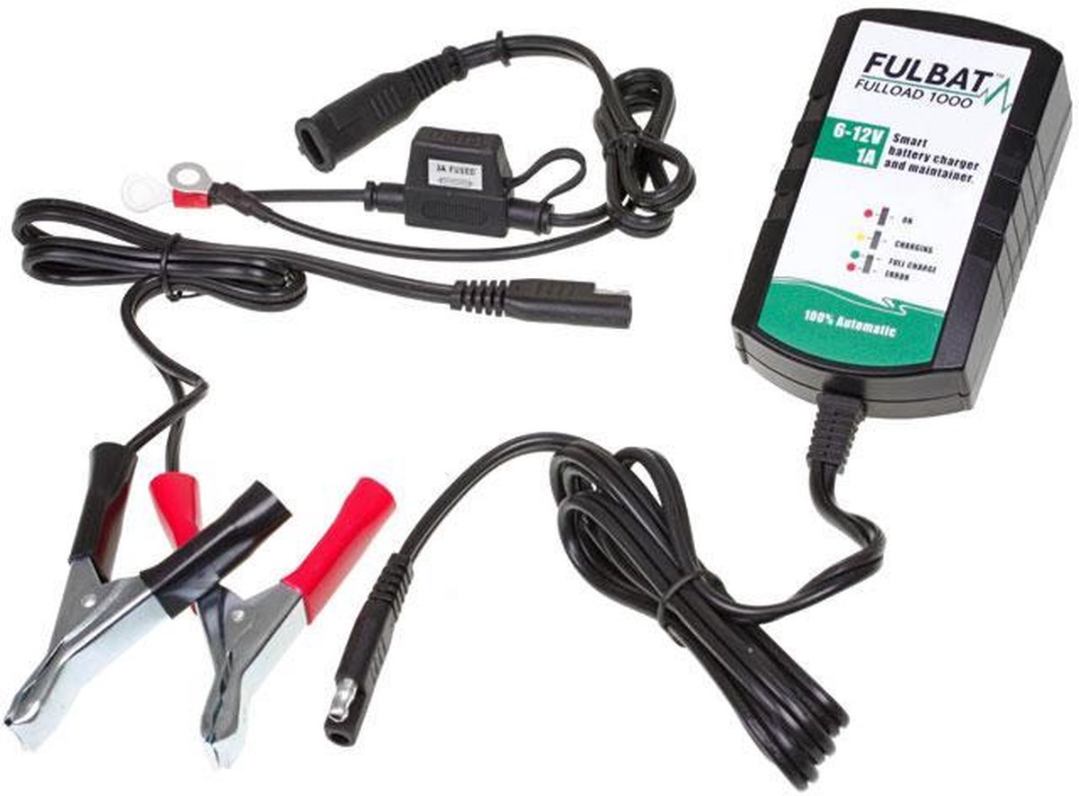 slimme druppellader - Fulbat Fulload 1000 acculader druppellader voor ...