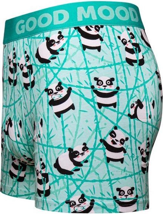 Good Mood Heren Boxer - Panda - M | bol