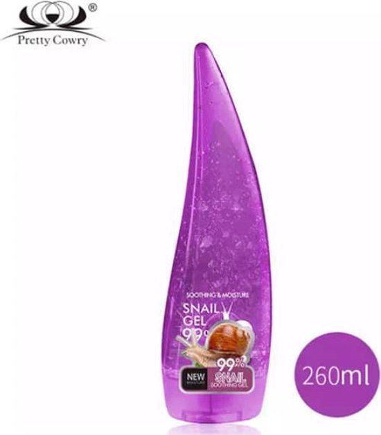Snail Gel| 260 ml| 99% slakkengel | slakkenslijmgel|slakkenslijm ...