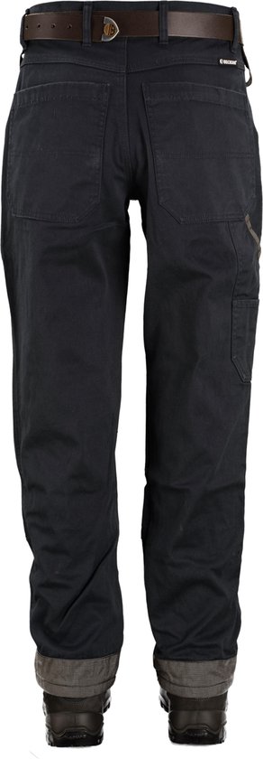 Beckum Workwear EBT01 Basis broek open knie stuk Navy 60 32 | bol