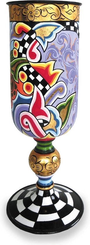 Toms Drag Vaas, Classic Line | bol