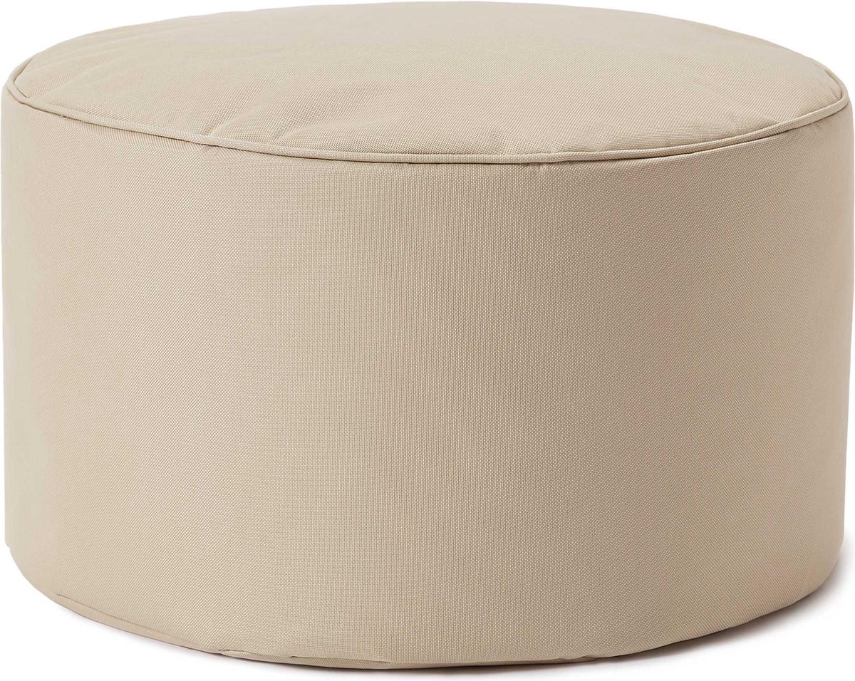 Lumaland Indoor Outdoor Poef Beanbag Stool Hocker 45cm x 25cm ...