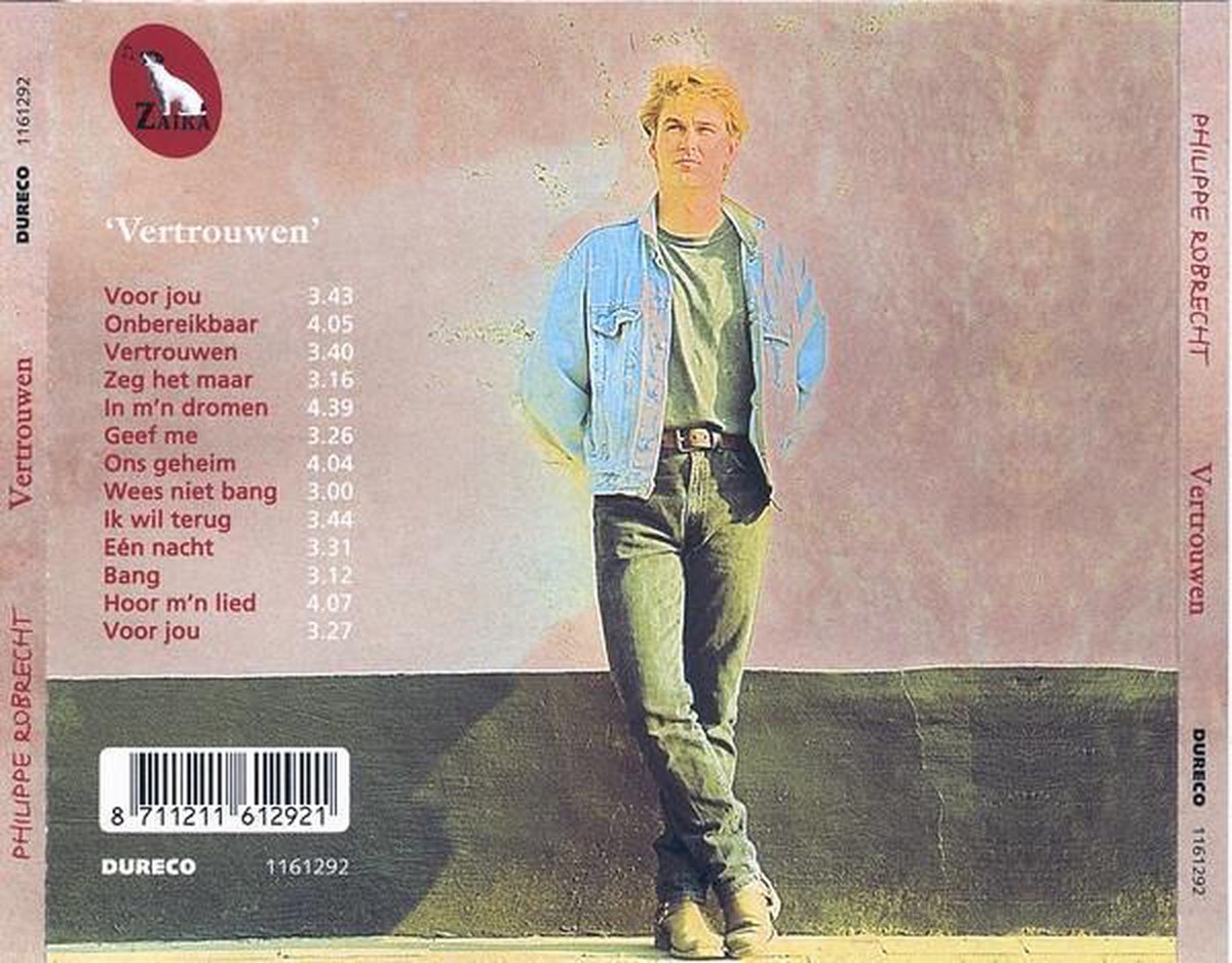 PHILIPPE ROBRECHT, Philippe Robrecht | CD (album) | Muziek | bol.com