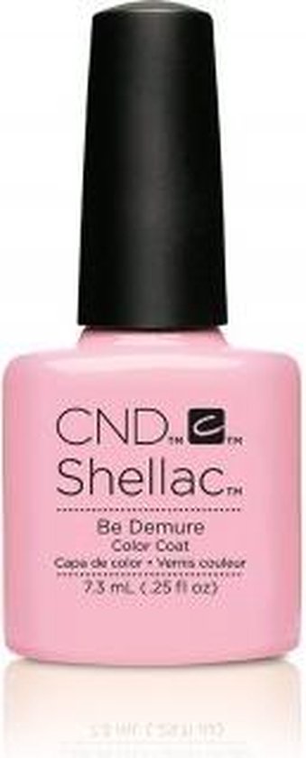 CND Shellac Be Demure Color | bol.com