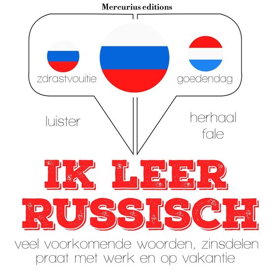 Ik leer Russisch, Jm Gardner | 9782821123168 | Boeken | bol
