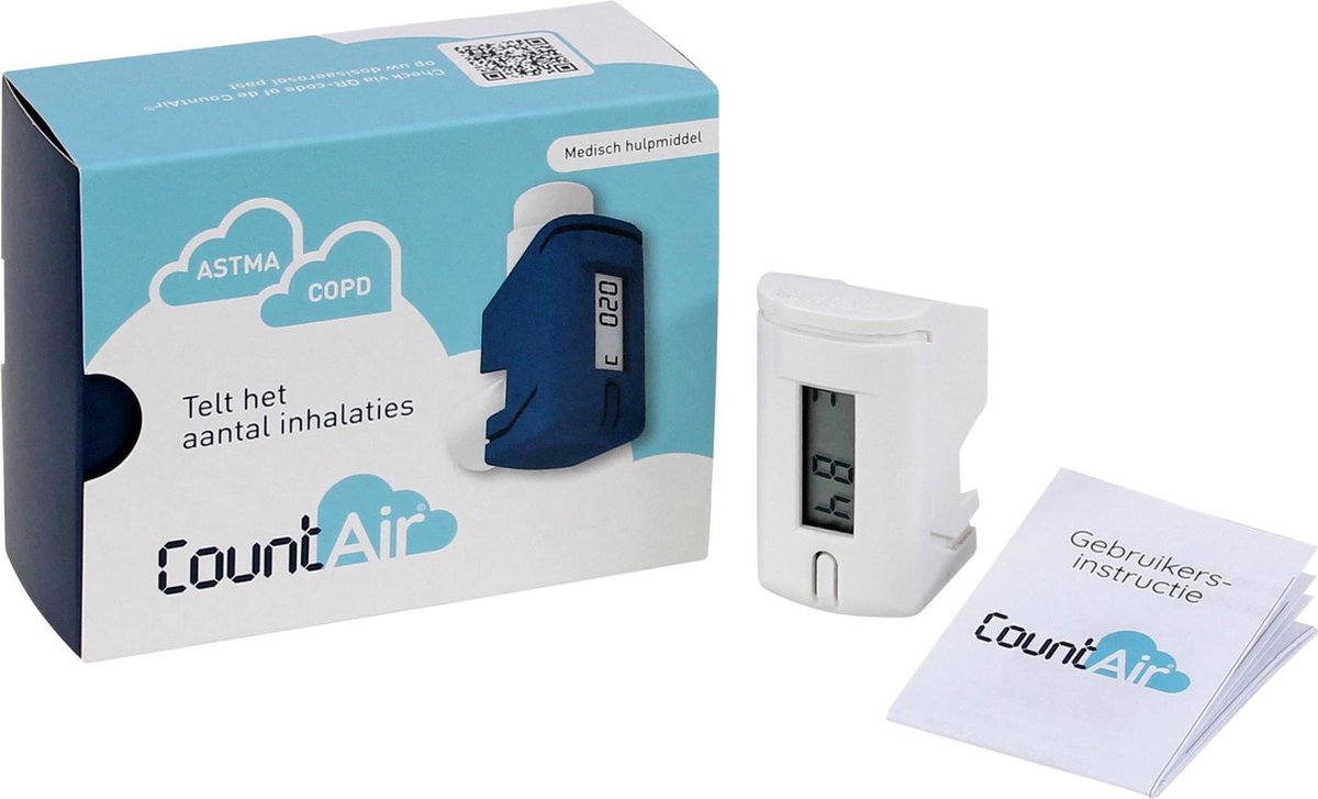CountAir® - Wit | bol.com