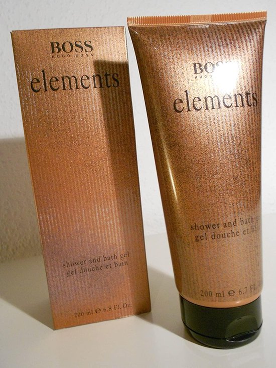 Hugo Boss Elements Shower Gel 200ml | bol.com
