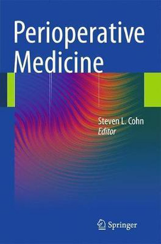 Perioperative Medicine | 9780857294975 | Steven L Cohn | Boeken | bol.com