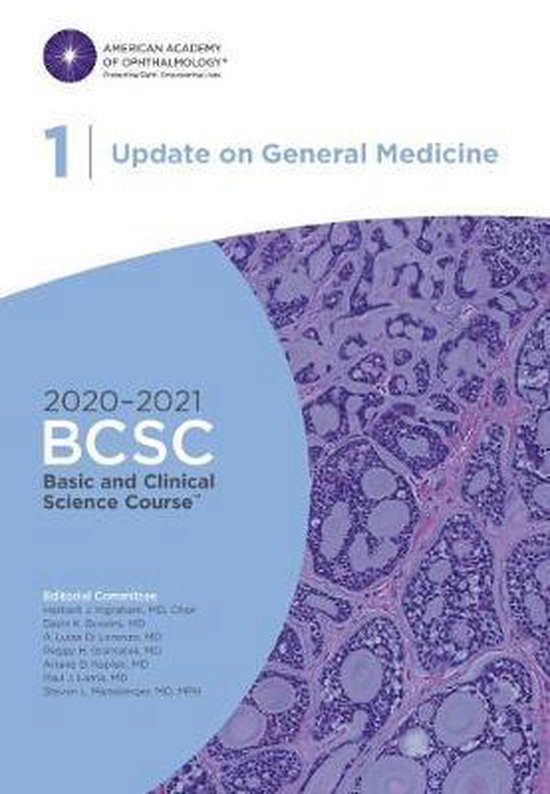 2020-2021 Basic and Clinical Science Course™ (BCSC), Section 01: Update ...
