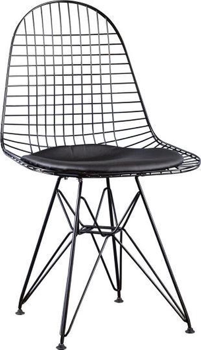 DKR stijl Stoel in Zwart | bol.com