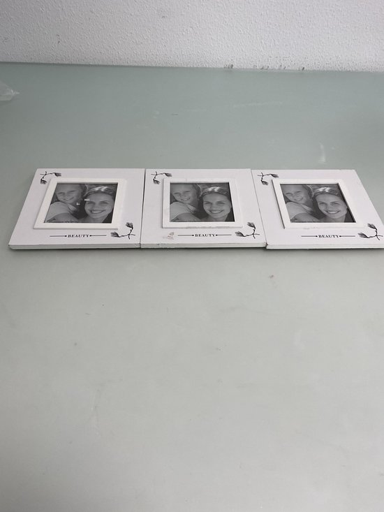 Witte fotolijsten (set van 3) | bol.com