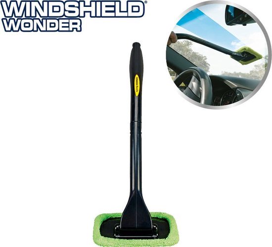 Windshield Wonder – Raamwisser voor Auto – Raamtrekker voor spiegels ...