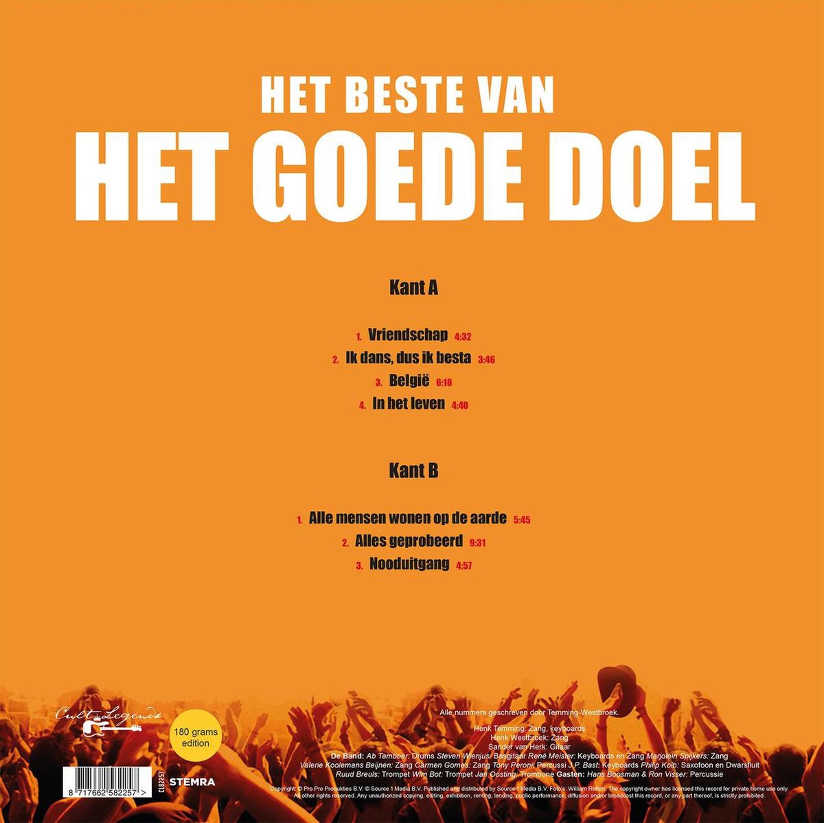 Het beste van het Goede Doel - Live in de HMH 1LP, Het Goede Doel | LP ...