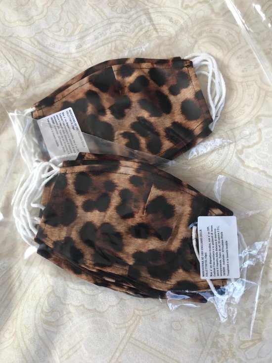 Leopard mask | Luipaard masker | bol