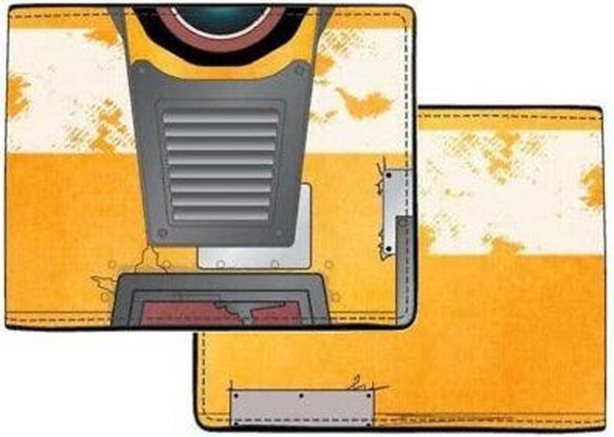 Borderlands 3 - Claptrap Bifold Wallet | bol.com