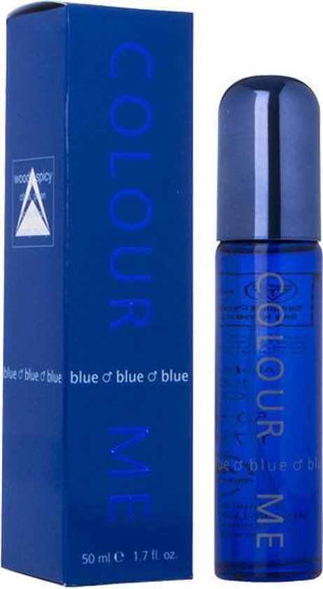 Colour me Blue for him by Milton Lloyd | bol