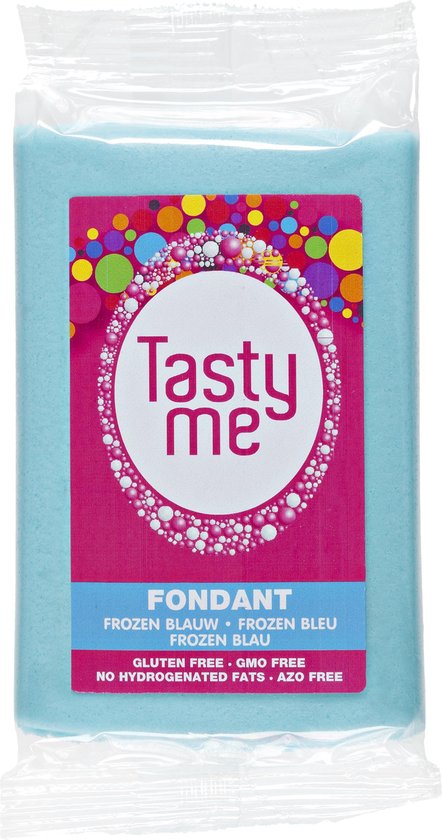 Tasty Me Rolfondant Frozen Blauw -200gr- | bol.com