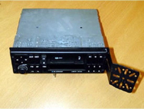 Houder - Dashmount Radio Mount DIN standaard radio | bol.com