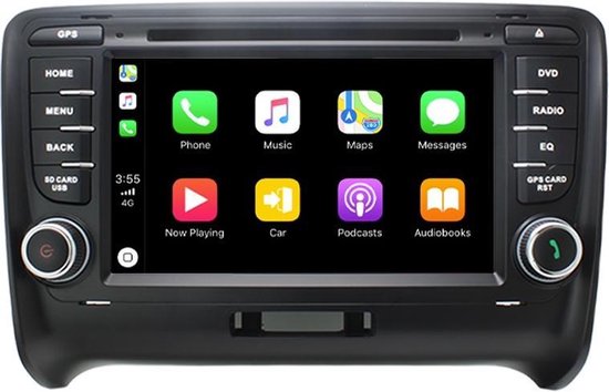 Audi TT Mmi 7 inch Carplay Android auto navigatie met bluetooth | bol.com