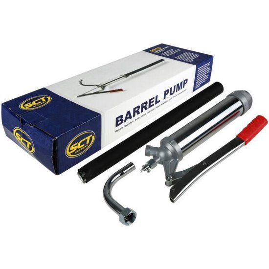 Mannol Barrel Pump | Hevelpomp | Vat Pomp | 60 t/m 208 liter vaten | bol