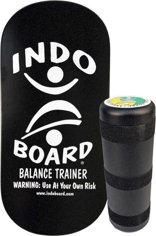 Indo Board Rocker Board met Roller | bol.com