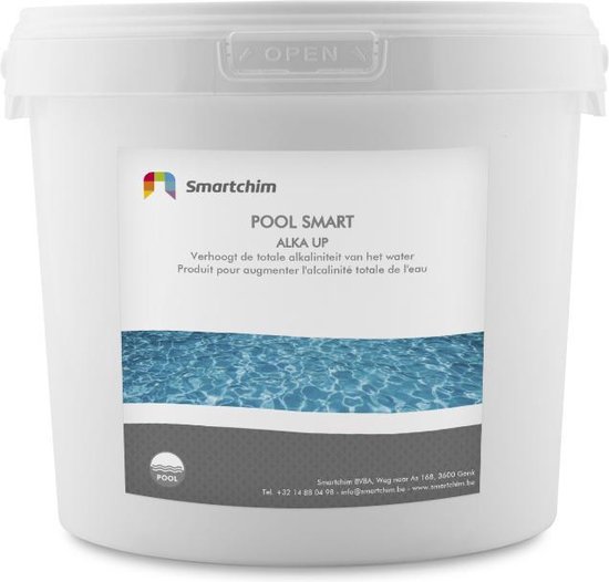 POOL SMART ALKA UP - ALKANITEITPLUS 5KG | bol