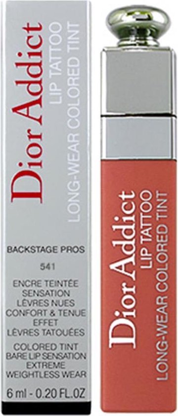 Dior Addict Lip Tattoo 6 ml 541 Natural Sienna Mat | bol