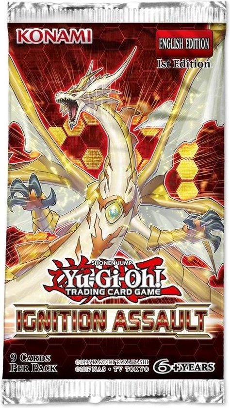 Yu-Gi-Oh! TCG Ignation Assault Booster | bol