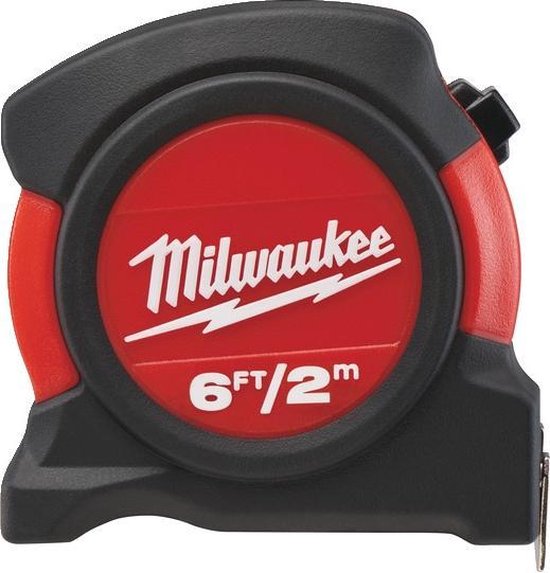 Milwaukee Rolmaat - 2 m/6' Meetlint NON magnetische metrisch / imperial ...