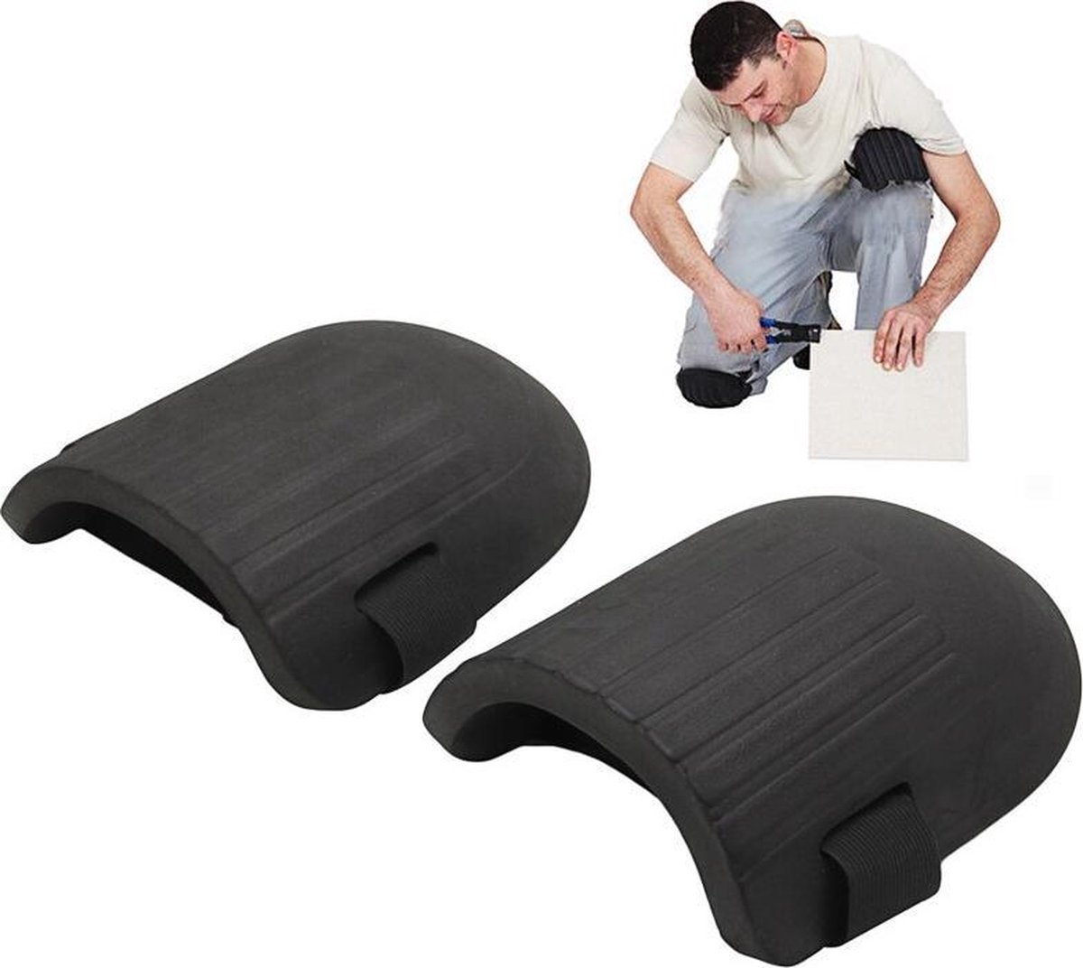 WiseGoods Kniebeschermers Klussen Tuin - Knee Pads Bouw - Kniestukken ...