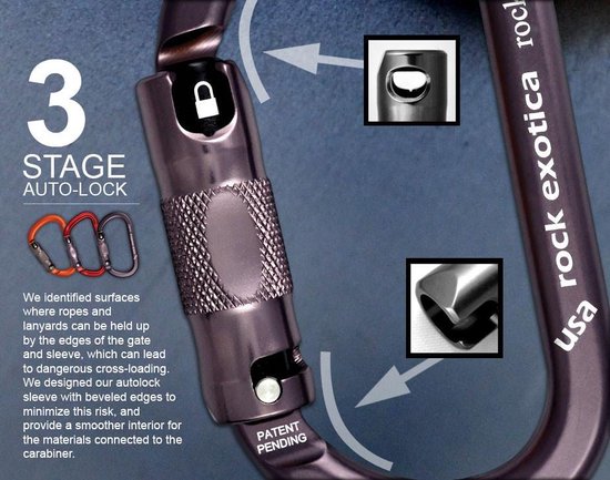 Rock Exotica RockO Auto-Lock | bol.com