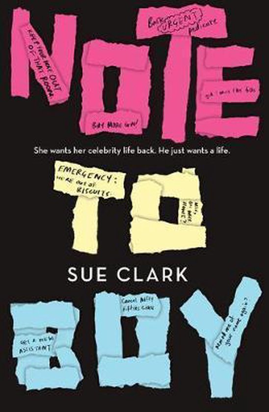 Note to Boy, Sue Clark | 9781789650938 | Boeken | bol.com