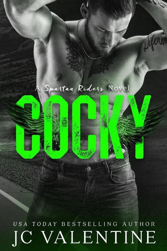 Spartan Riders 5 - Cocky (ebook), J.C. Valentine | 9781386083399 ...
