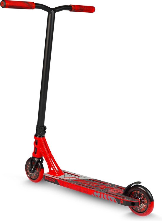 MGP MGX Pro Stuntstep in Rood en Zwart | bol.com