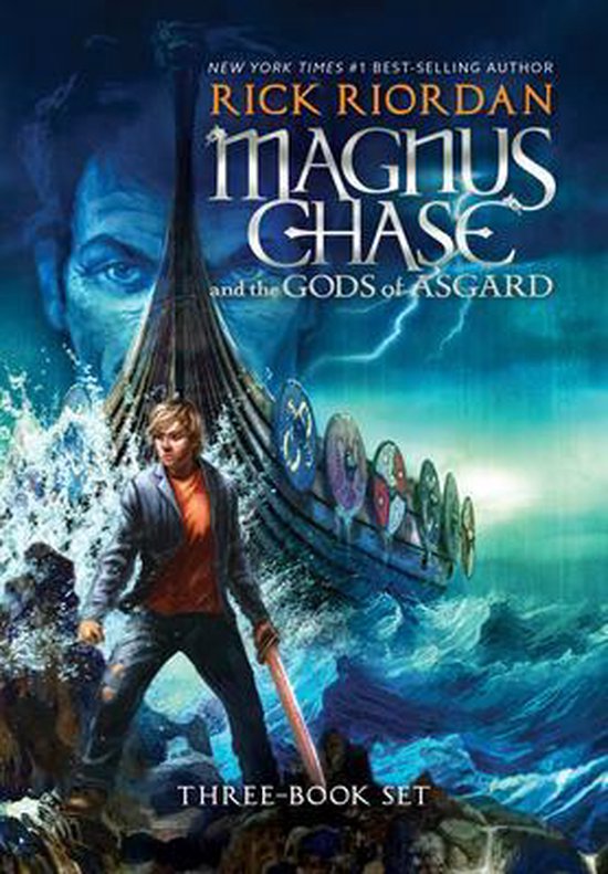 Magnus Chase and the Gods of Asgard Set, Rick Riordan | 9781484780626 ...