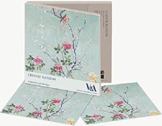 Museum&Galleries Notecards Chinese Blossom | bol