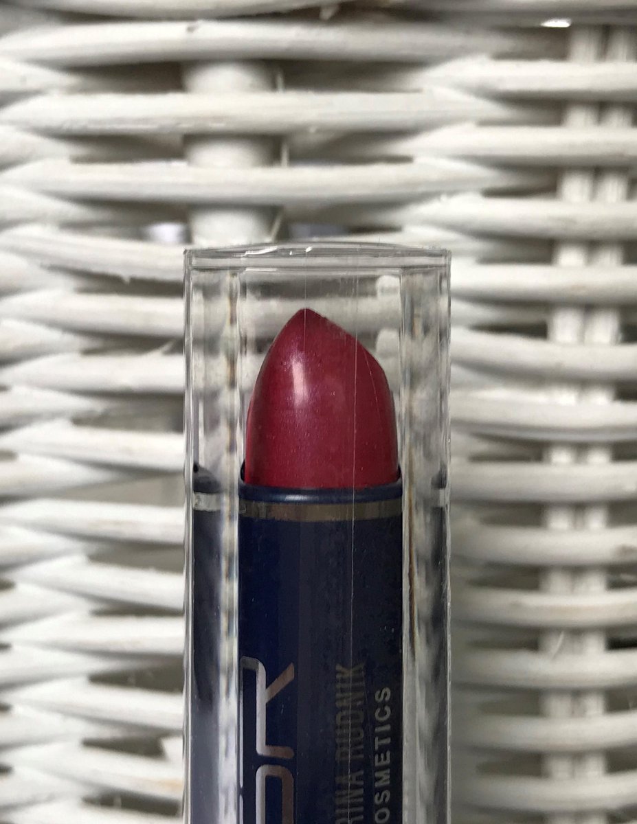 Sabrina Rudnik Cosmetics - Lipstick - donker roze-paars parelmoer ...