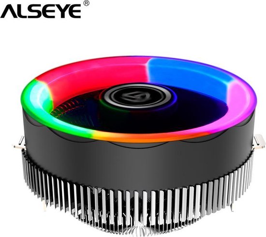 ALSEYE - TBF100 - Processor Koeler met RGB fan | bol.com