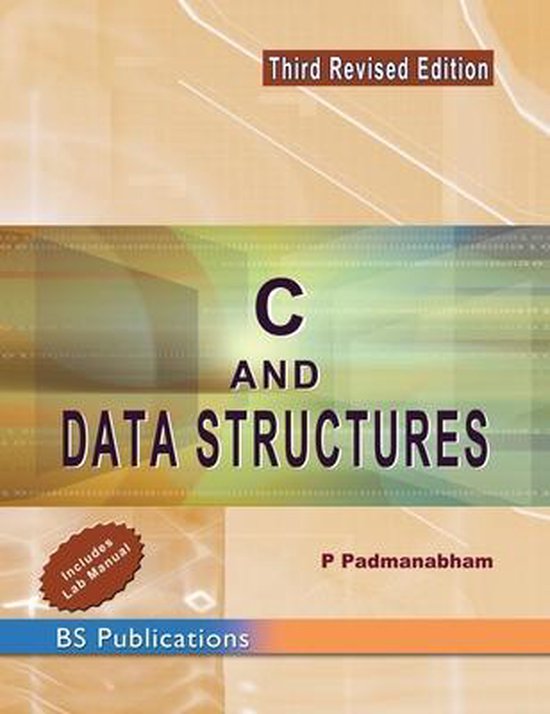 C & Data Structures | 9789352300433 | P Padmanabham | Boeken | bol