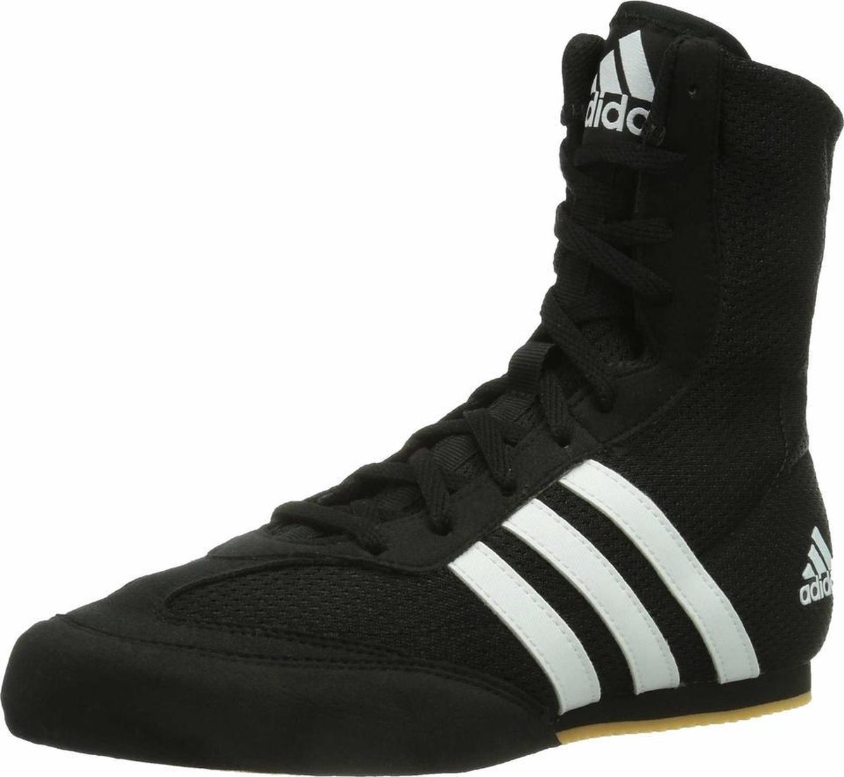 Adidas Box Hog II Boksschoenen Zwart / Wit-46 2/3 | bol.com