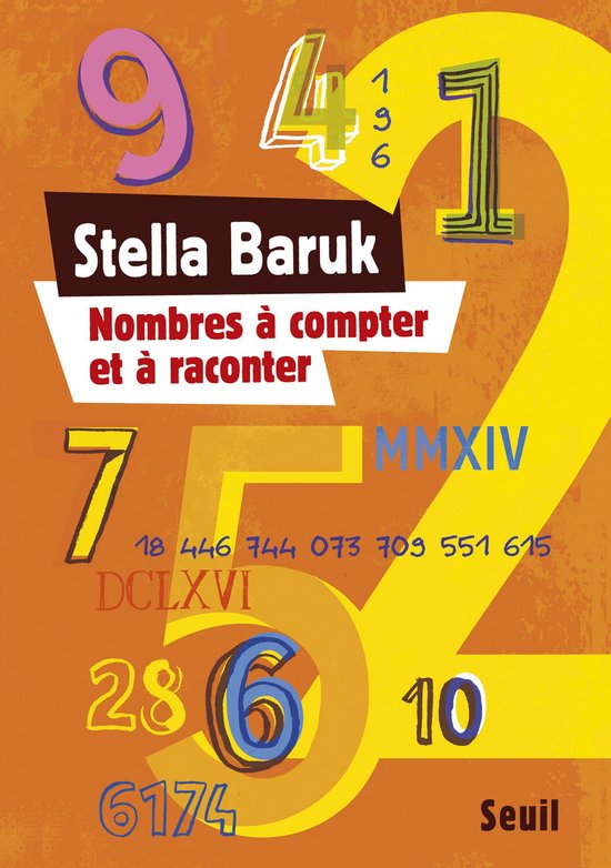 Nombres à compter et à raconter (ebook), Stella Baruk | 9782021126662 ...